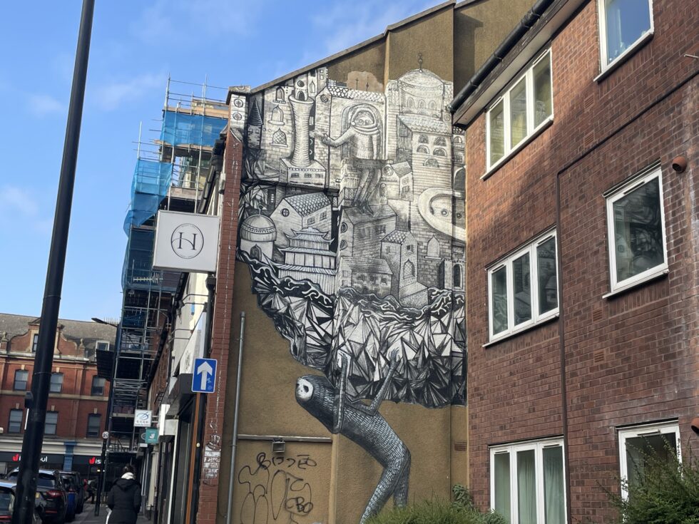 Public art by Sheffield icons appreciated during Sheffield Art Walk ...