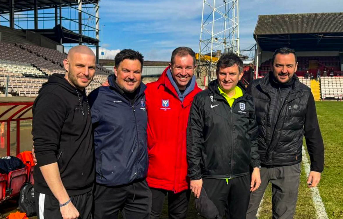 Football team goes global after reviving old Rotherham stadium - ShefNews