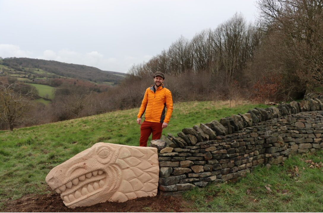 Sheffield’s Wantley Dragon ‘brought back to life’ after new sculpture ...