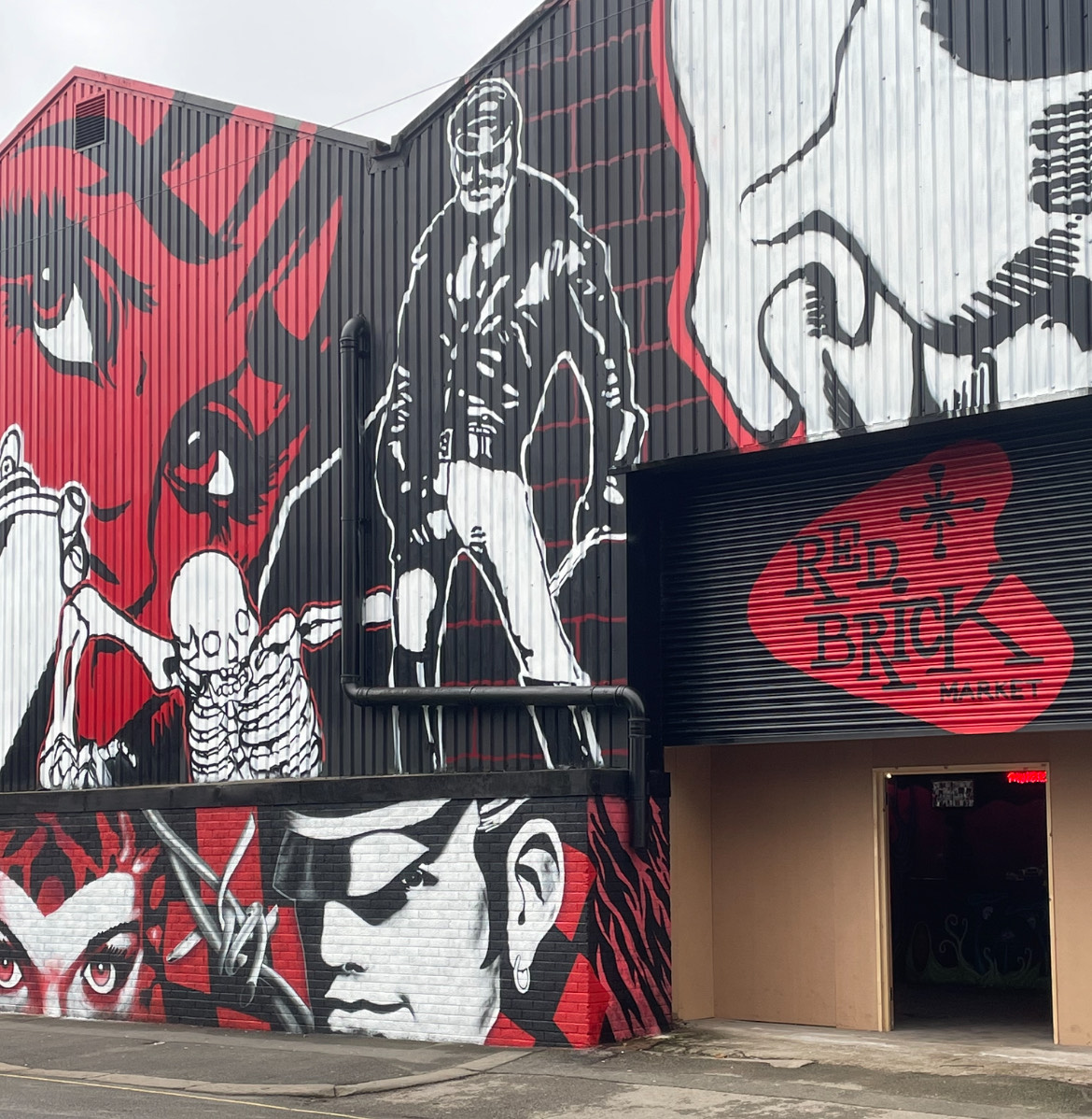 Red Brick Market: Huge indoor market opens in Sheffield city centre ...