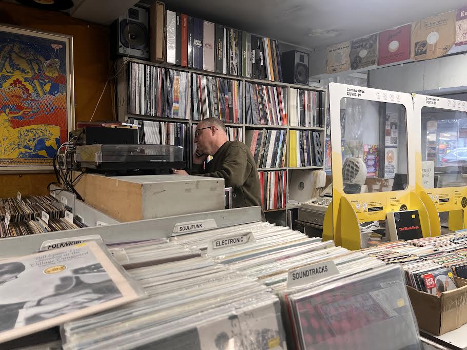 Local vinyl shop ready to rock this Record Store Day - ShefNews