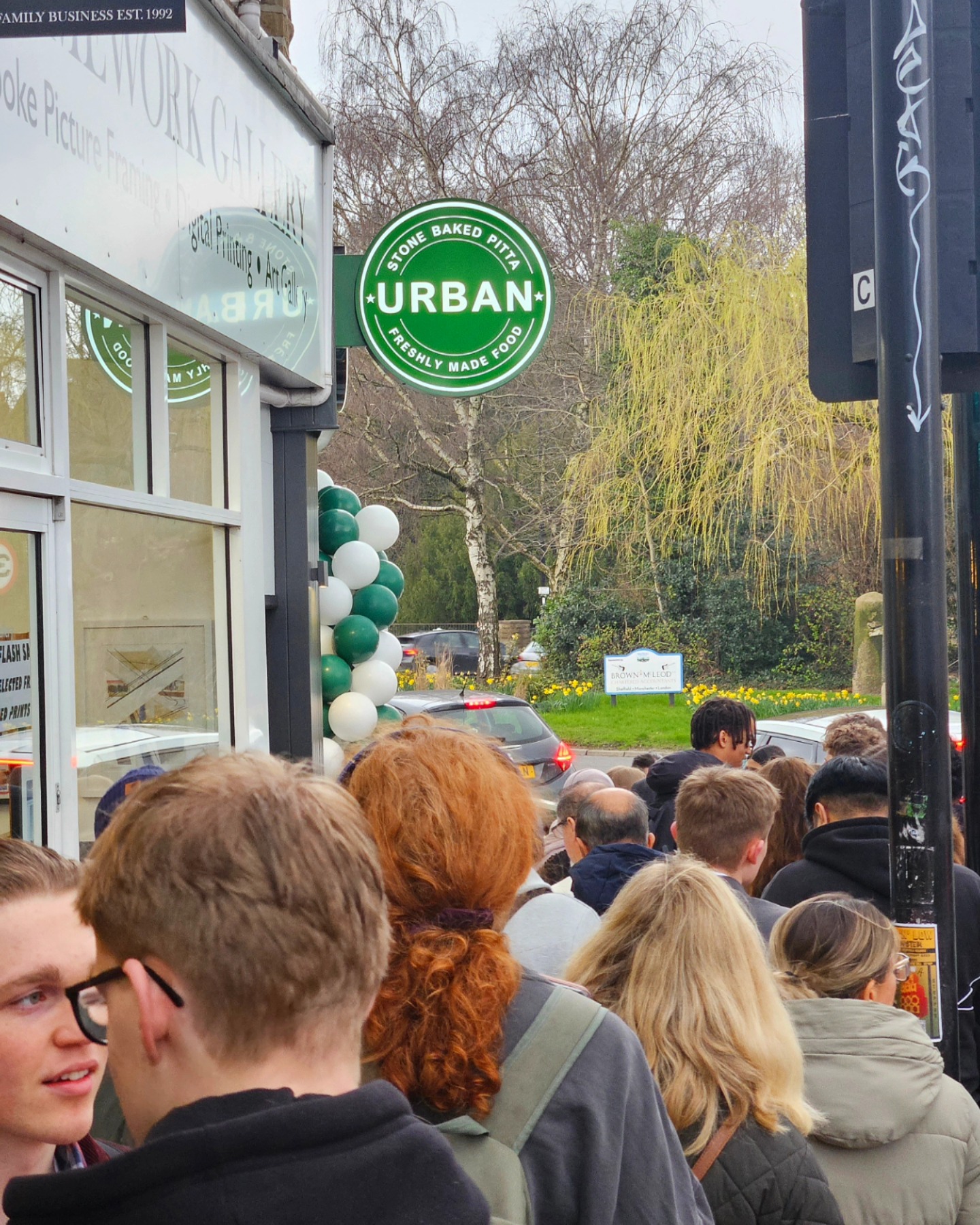 Sheffield’s Urban Pitta shortlisted for best takeaway following ...