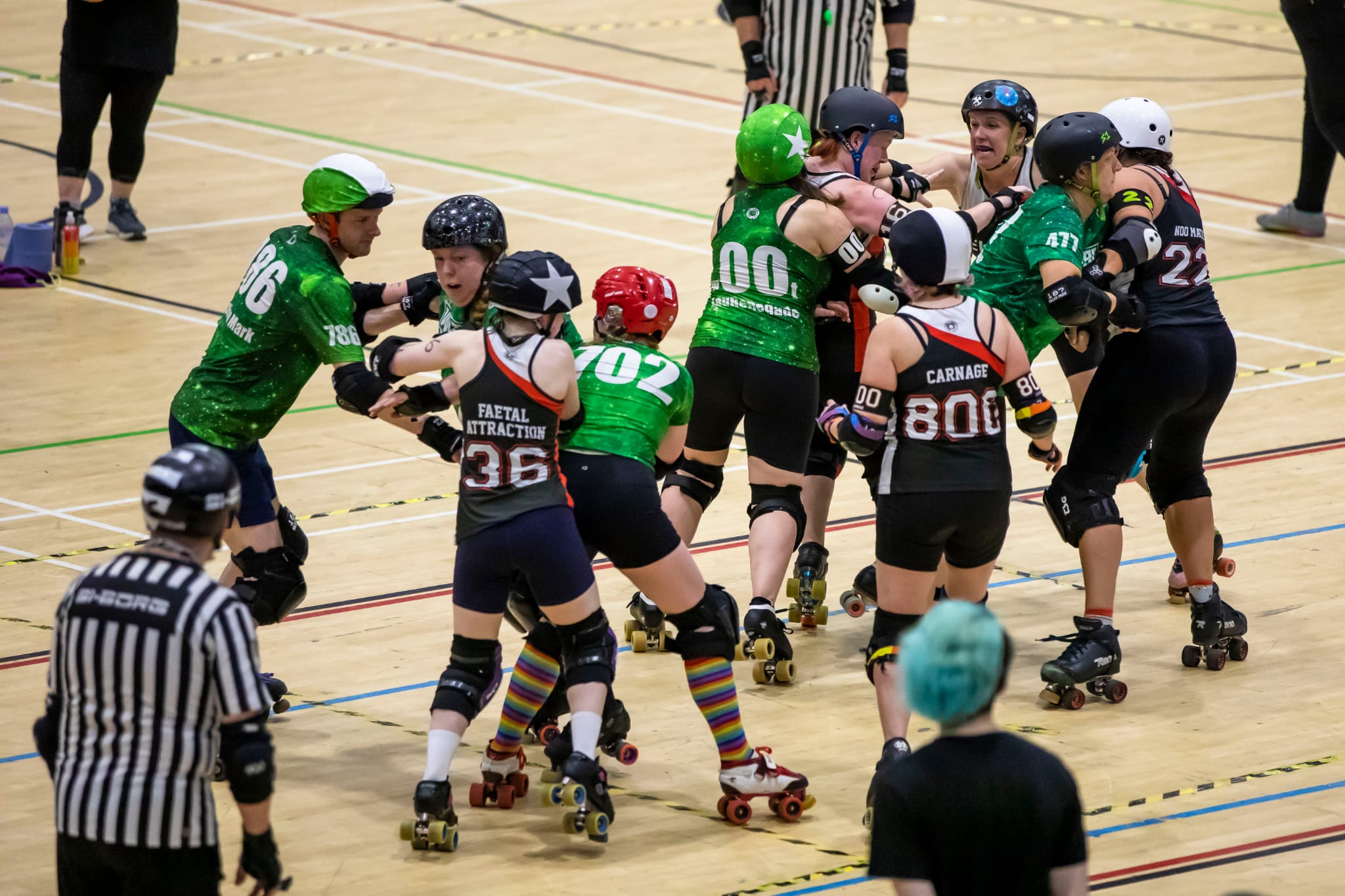 Five Nations Roller Derby Championship returns to Sheffield - ShefNews