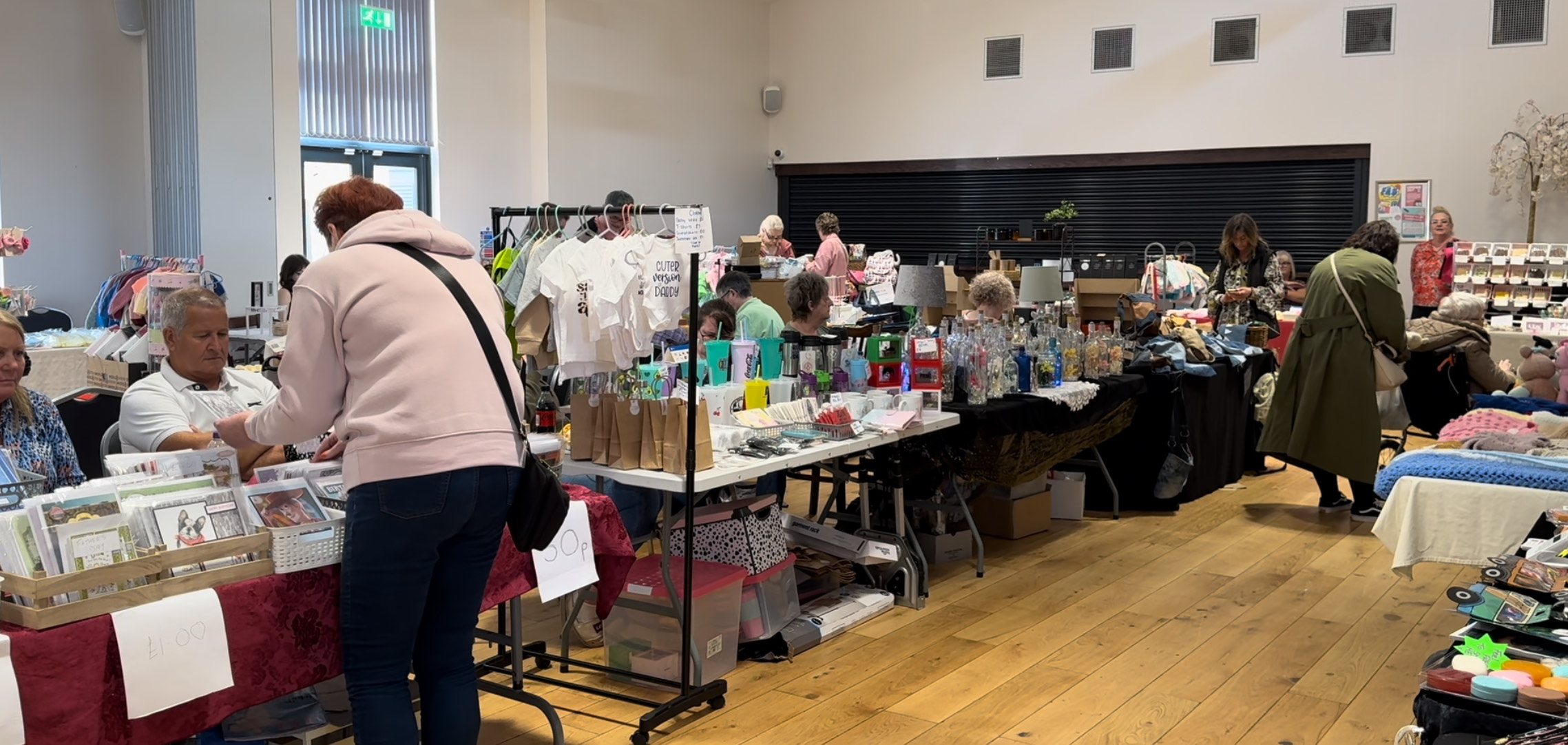 ‘Fantastic’ craft market returns to Brinsworth community centre - ShefNews