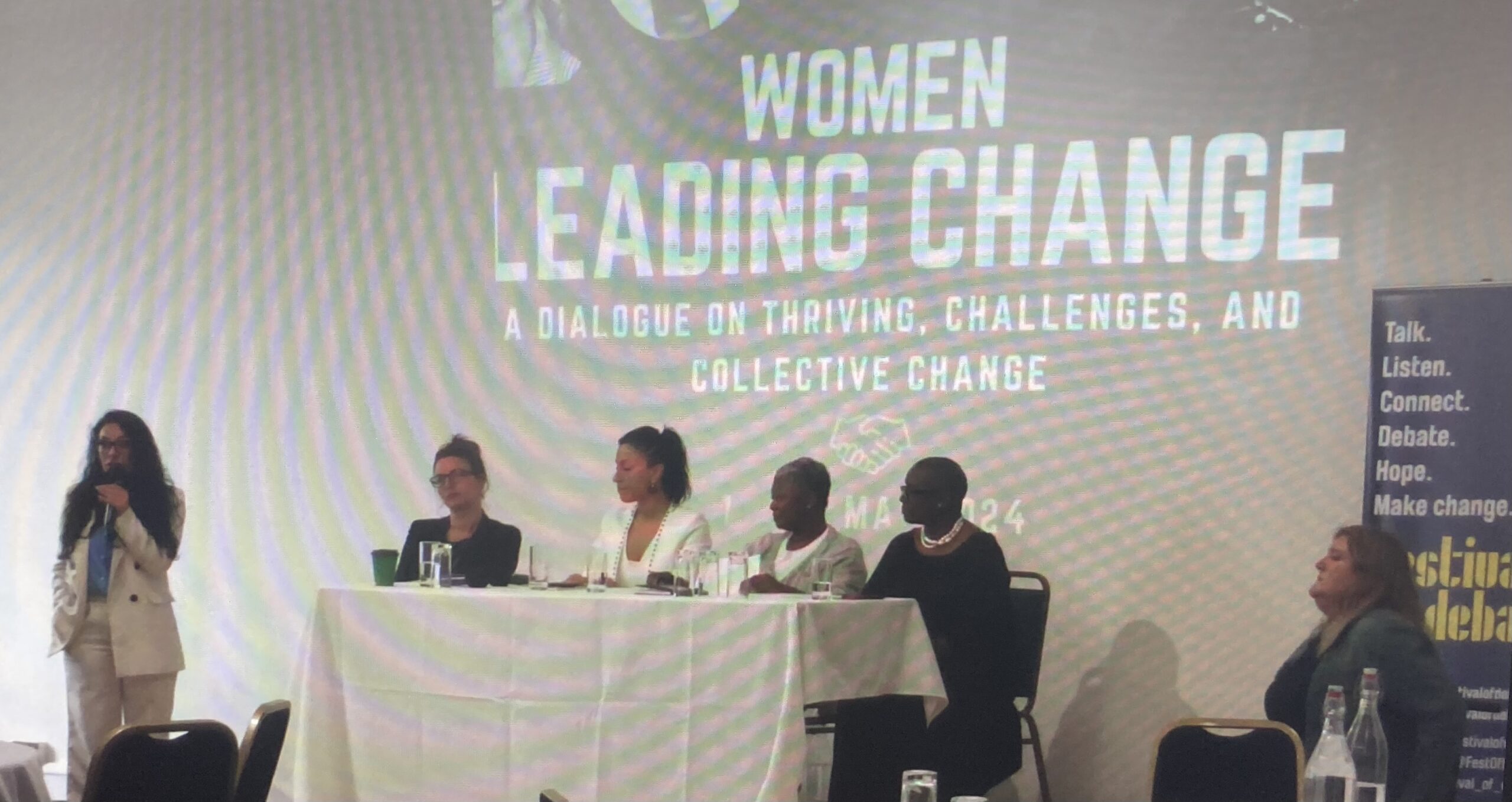 Women urged to 'find their voices' during inspirational talk - ShefNews