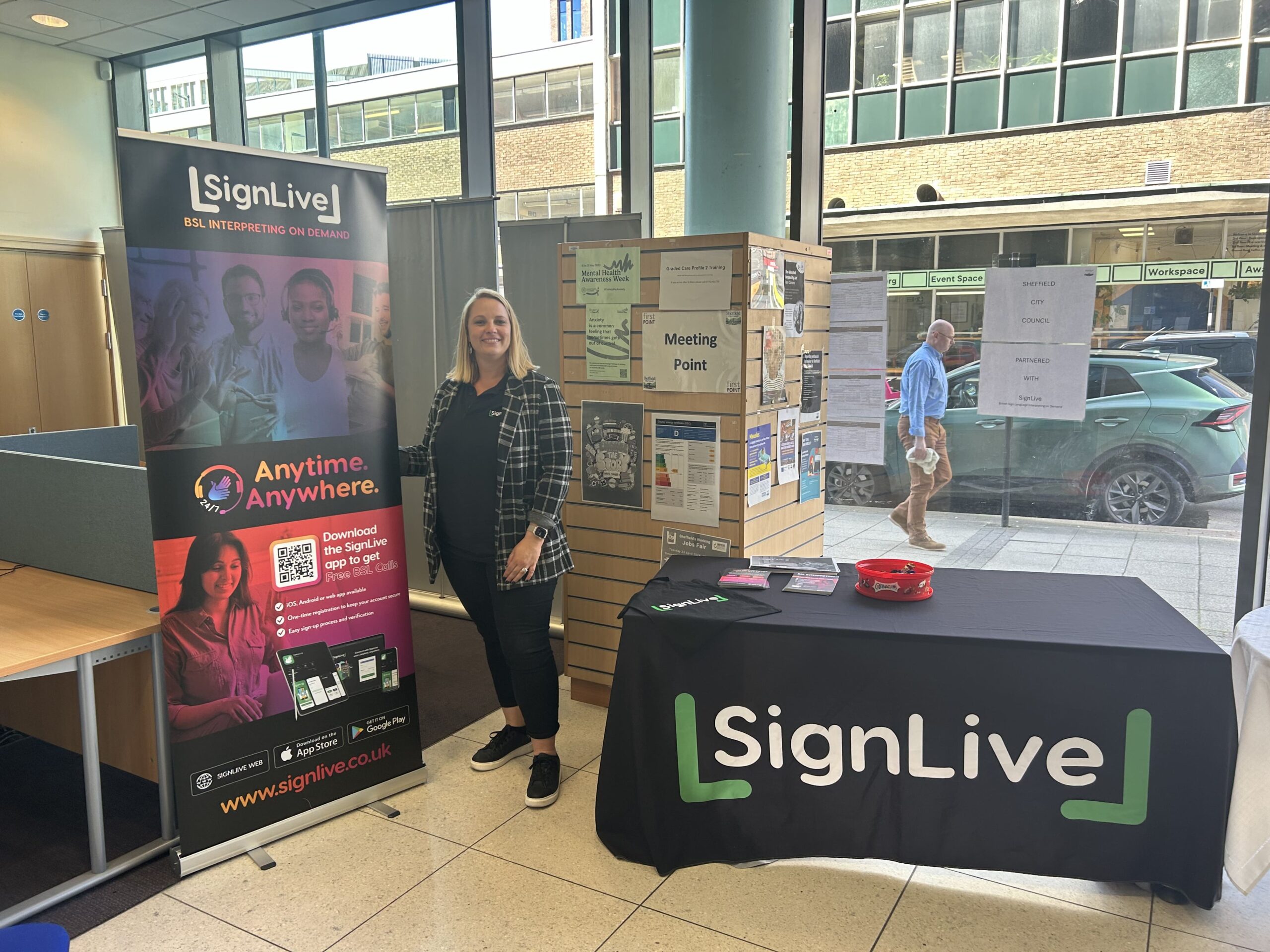 Deaf Community now able to access Sheffield Council services free of ...