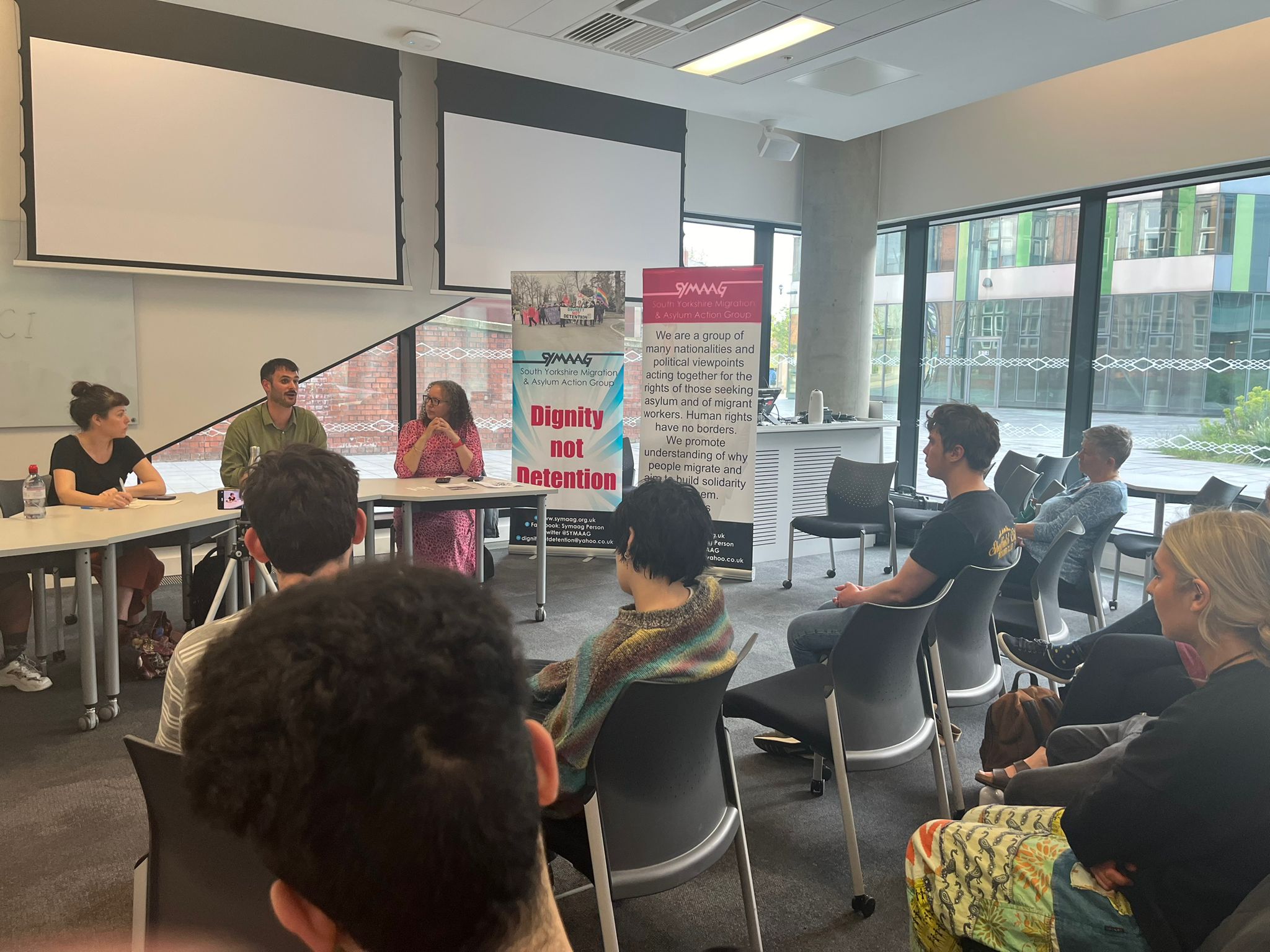 Sheffield action group sparks discussion on child refugees - ShefNews