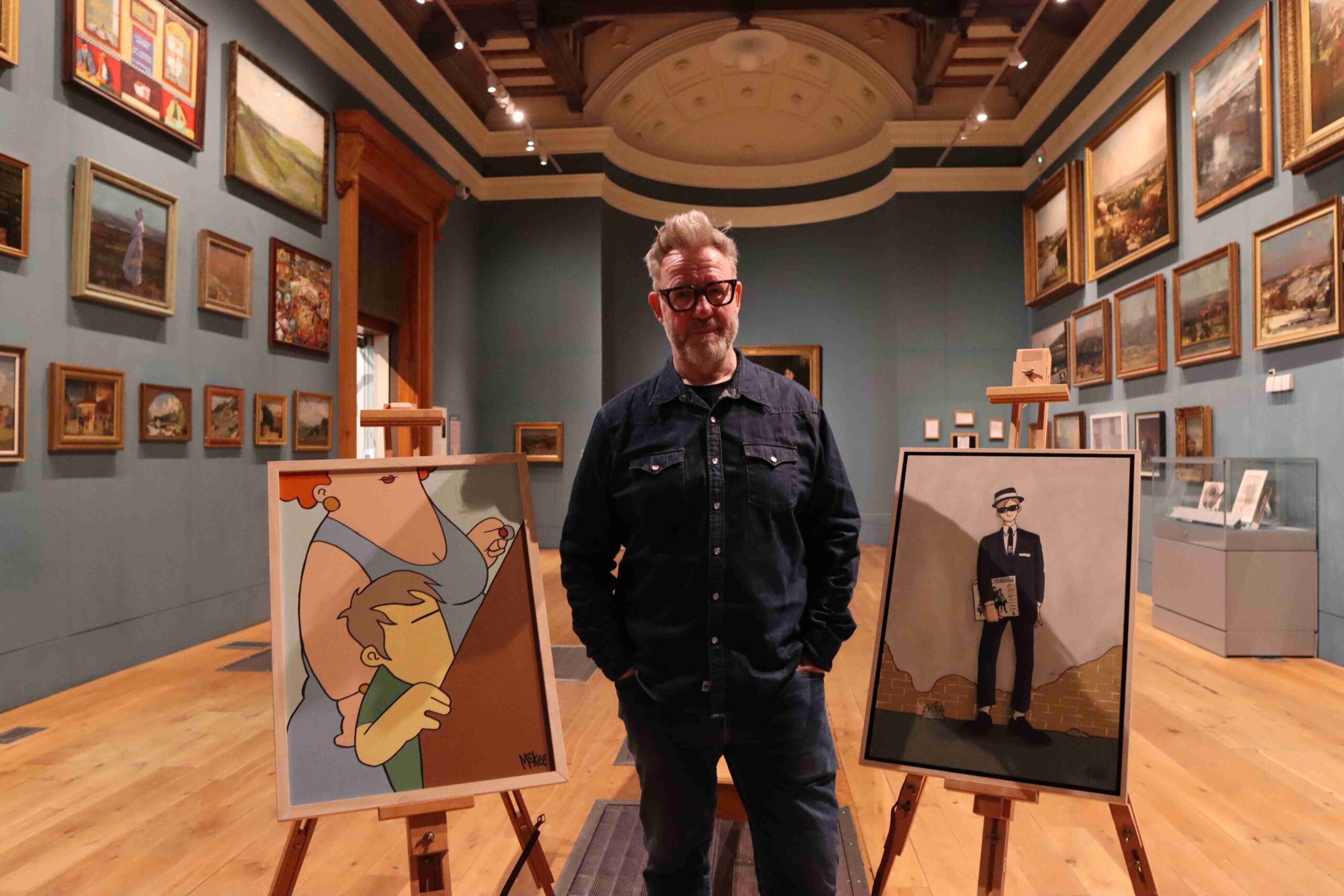 Pete McKee is searching for original artwork for new exhibition - ShefNews