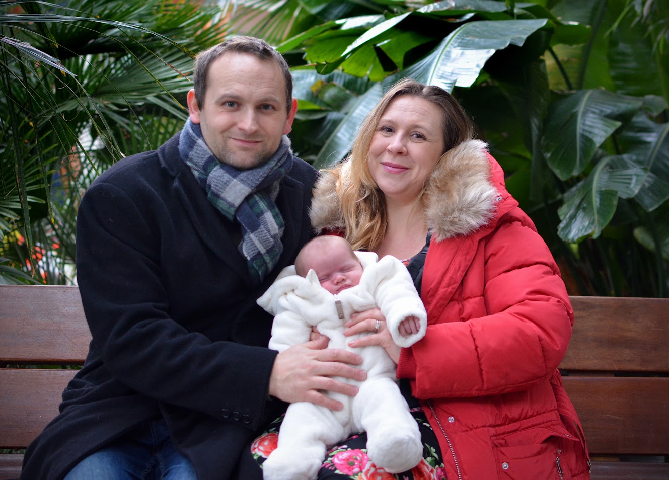 First baby in Sheffield to take part in life-changing genetic research ...