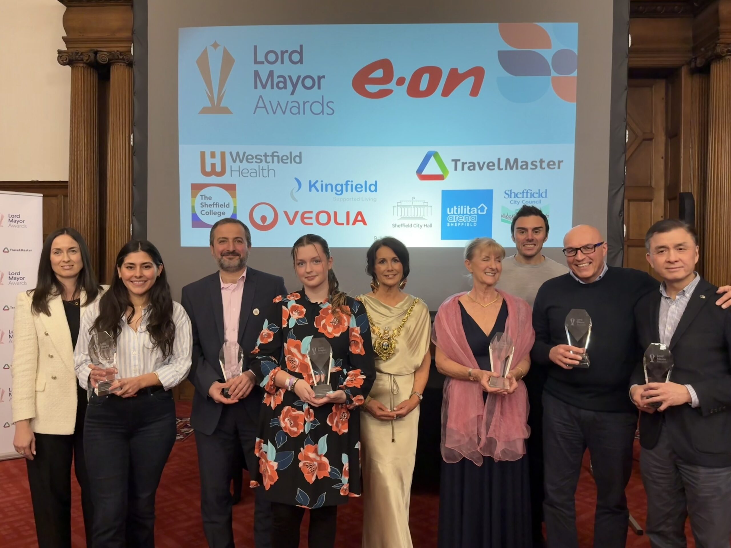Watch: Sheffield community champions celebrated at the Lord Mayor ...