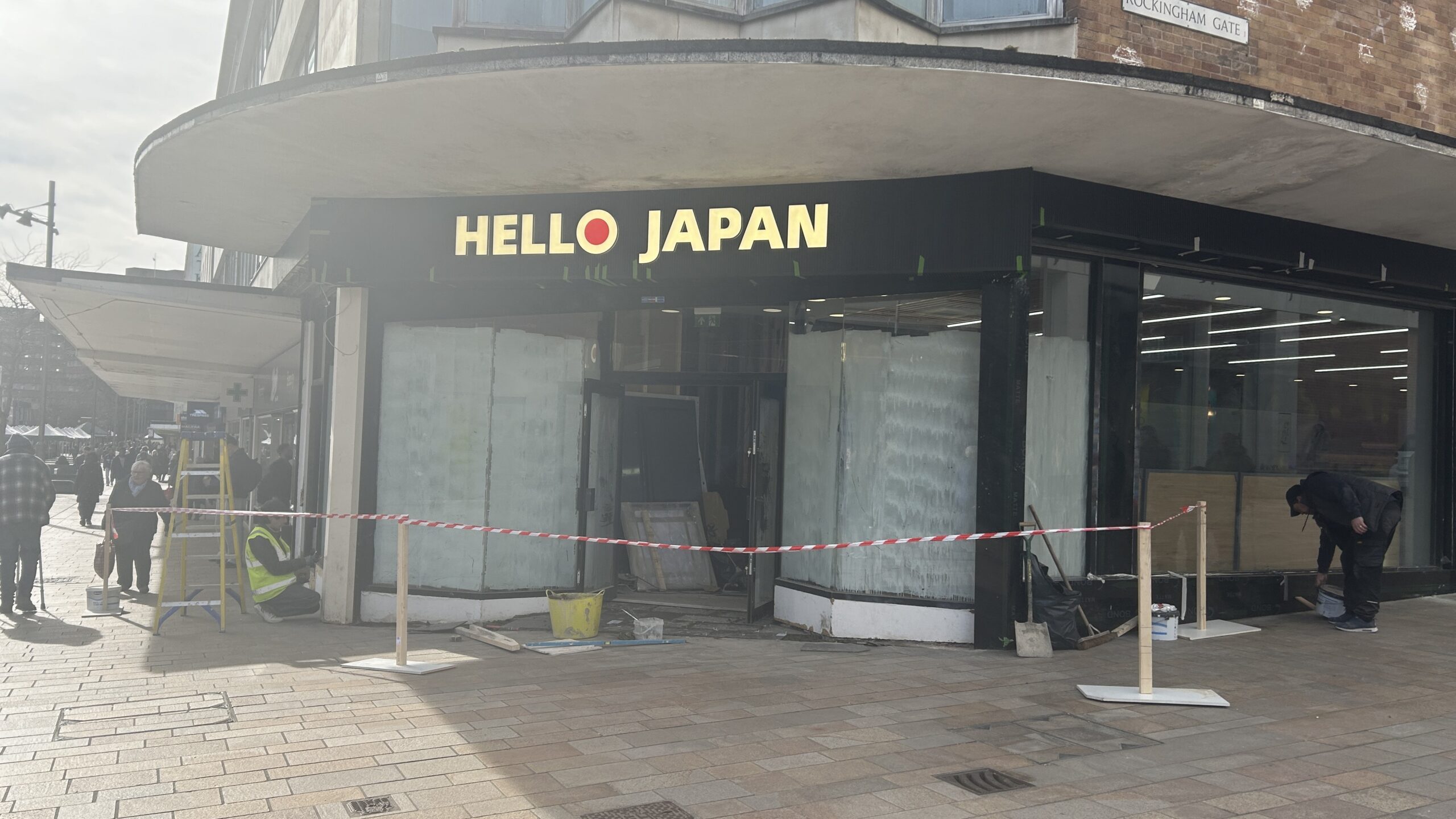 New Japanese supermarket Hello Japan set to open up in the Moor - ShefNews