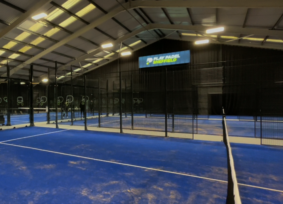 First indoor Padel venue in South Yorkshire set to open in Sheffield ...