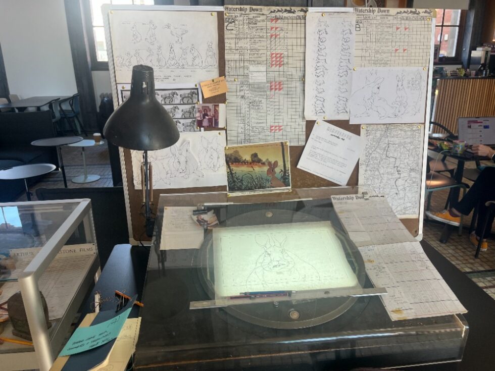 New exhibition unveiled showcasing the work of animator Arthur ...