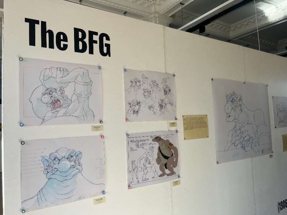 New exhibition unveiled showcasing the work of animator Arthur ...